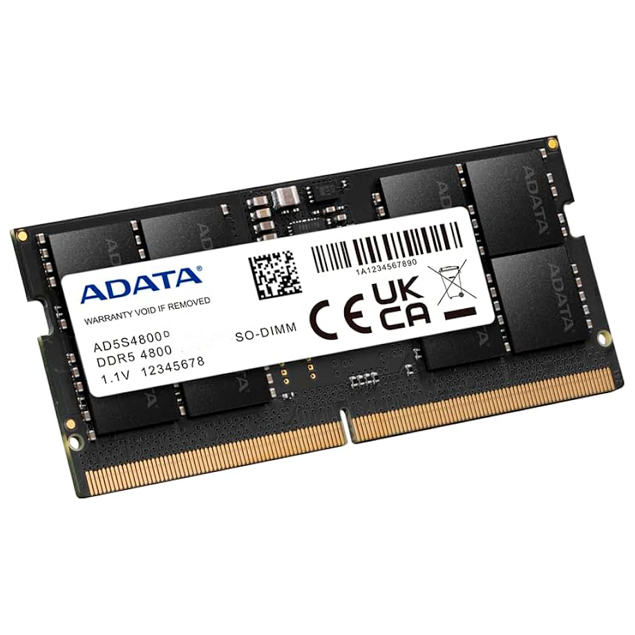 Memoria Ram ADATA So-dimm 8GB DDR5 4800Mhz -AD5S48008G-8 - OEM | AEON